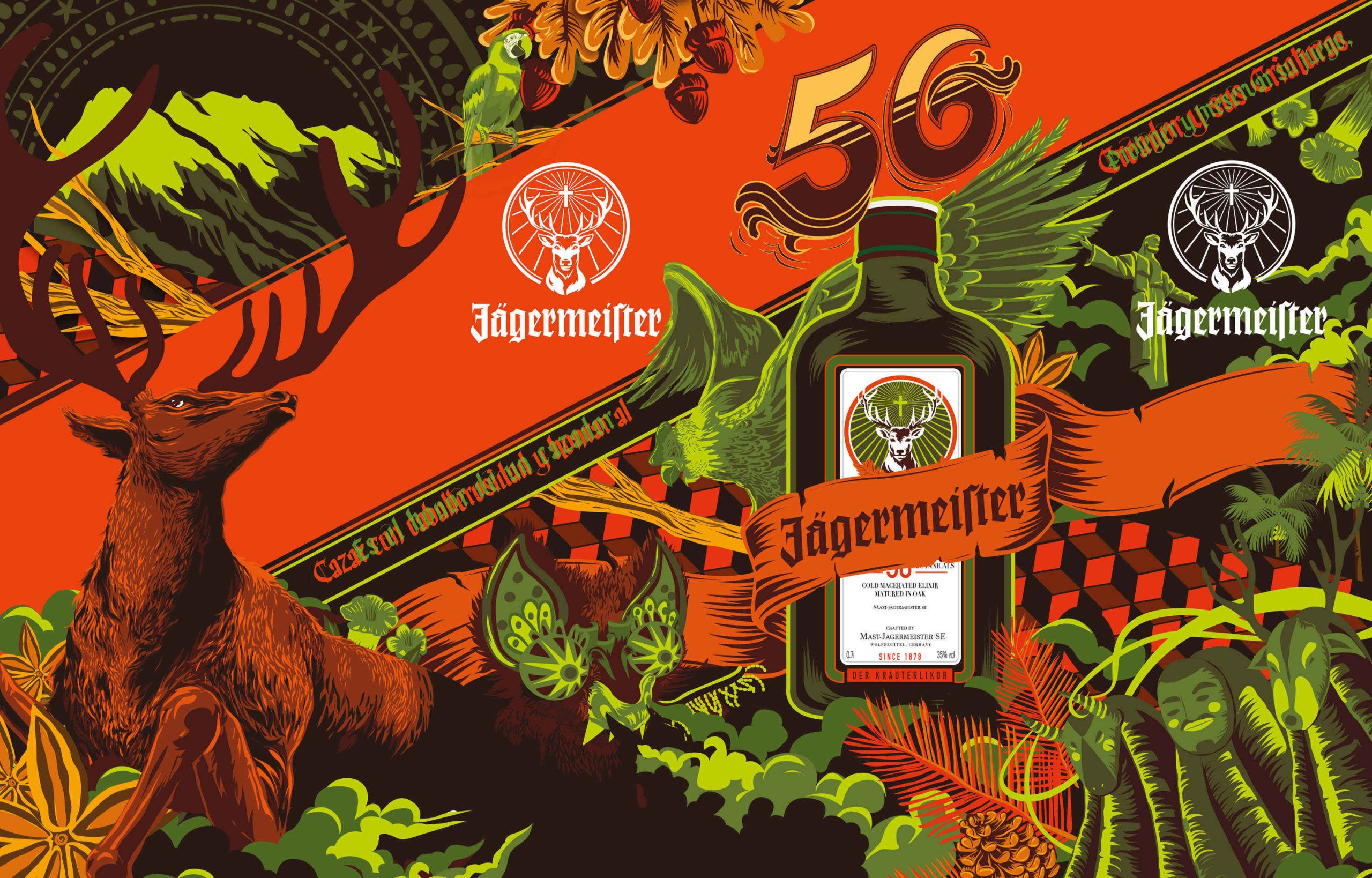 Jagermeister - LİKÖRLER - Bar Okulu